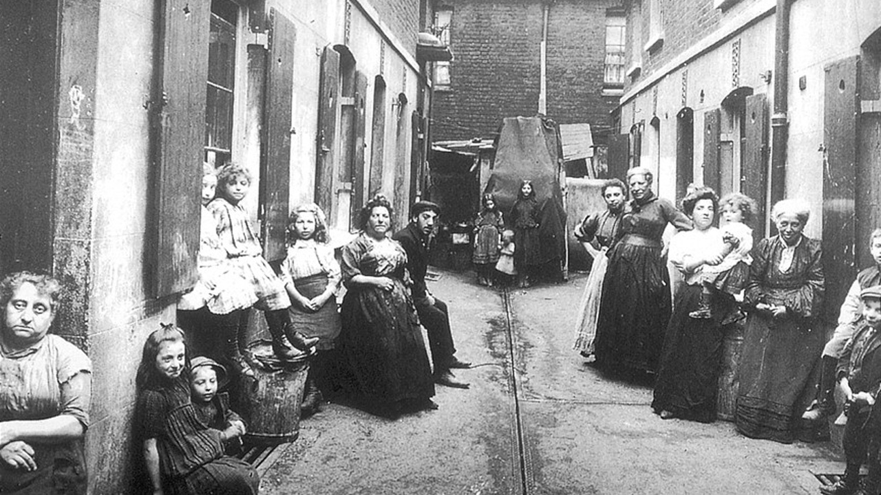 Victorian Working Class Housing – Sussex Asylums Burial Grounds Project
